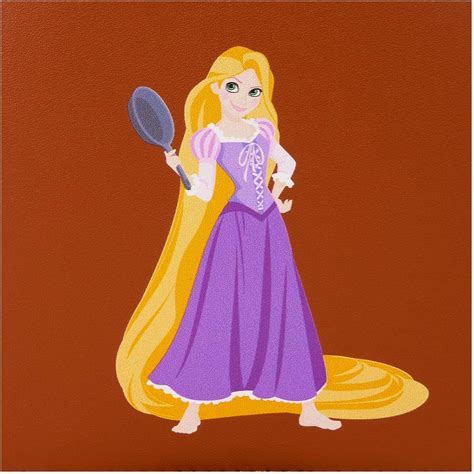 Loungefly Disney Rapunzel Snuggly Duckling Crossbody Bag