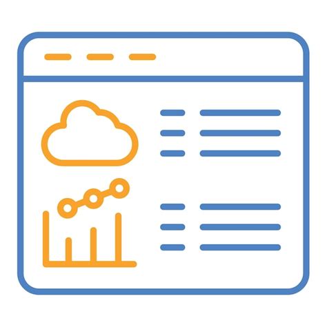 Premium Vector Forecast Analytics Icon Premium Vector Forecast Analytics Icon