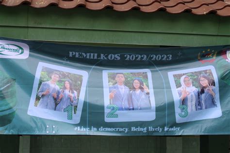 Kampanye Calon Ketua Osis Tp 2022 2023 Sma Negeri 108 Jakarta