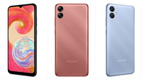 Galaxy A04e Is Now Official Comes In Three Colors And Runs Android 12 Sammobile