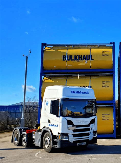 Container Logistics Container Transport Services Bulkhaul