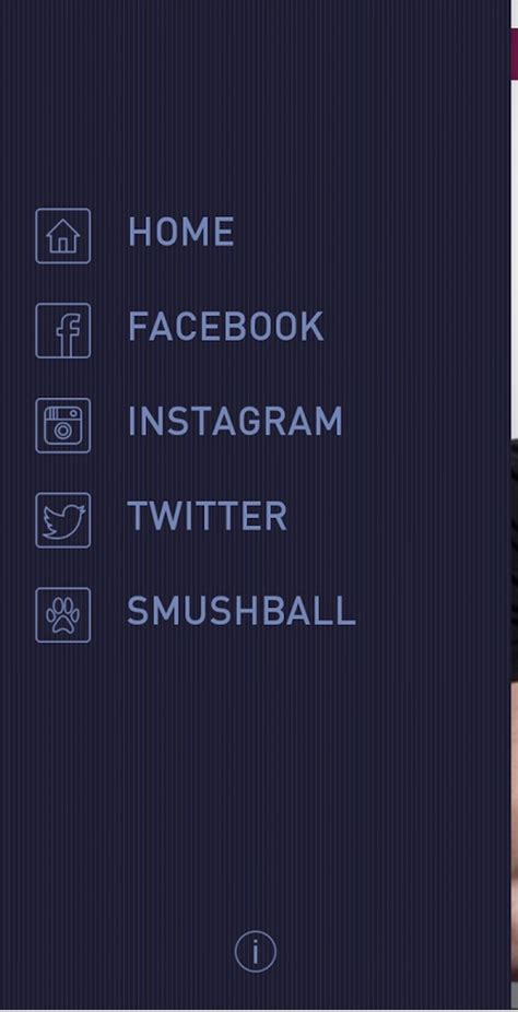 Android Navigation Drawer As The Picture Stack Overflow