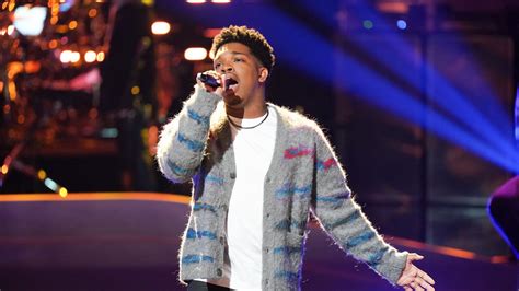 Emotional Night Montgomerys Jerome Godwin Iii Leaves The Voice