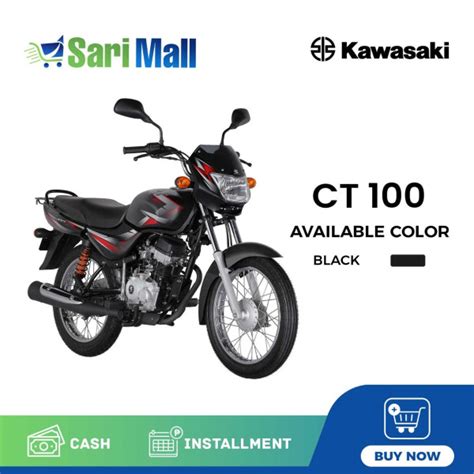 Kawasaki Ct 100 Ct100ad