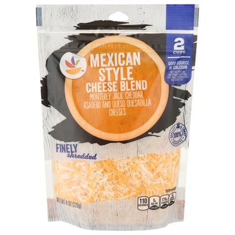 Save On Our Brand Finely Shredded Mexican Style 4 Cheese Blend Order