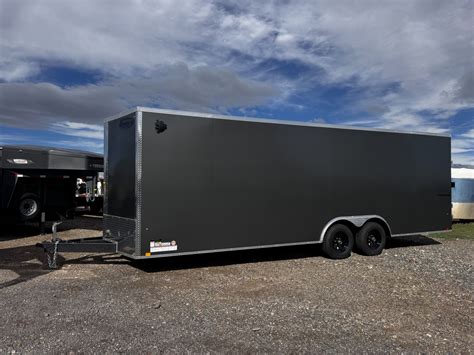 New 2026 Formula Trailers 24 Traverse Car Hauler Cargo Enclosed Trailer For Sale In Three
