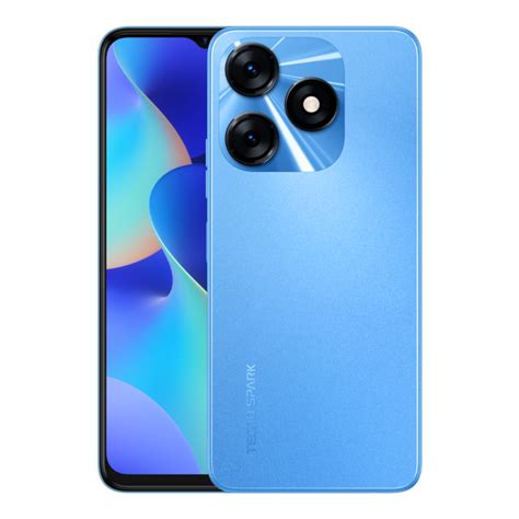 Tecno Spark 10 4 128gb Plavi Odlična Cena Besplatna Dostava