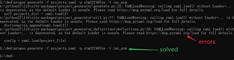 Yaml Error · Issue 451 · Project Generatorprojectgenerator · Github
