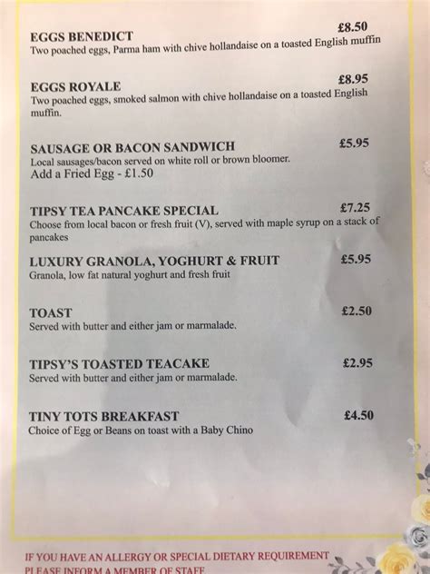 Tipsy Tea Room And Bistro Sprotbrough