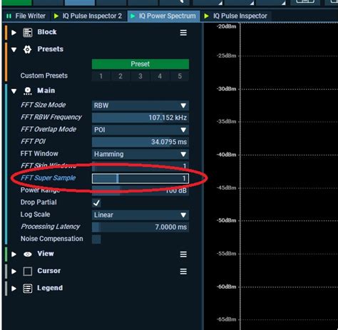 FFT SuperSample Adds Frequency Offset Aaronia SPECTRAN V Support Forum