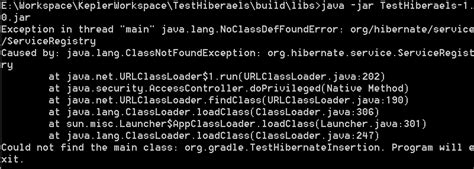 Java Hibernate In Gradle Stack Overflow