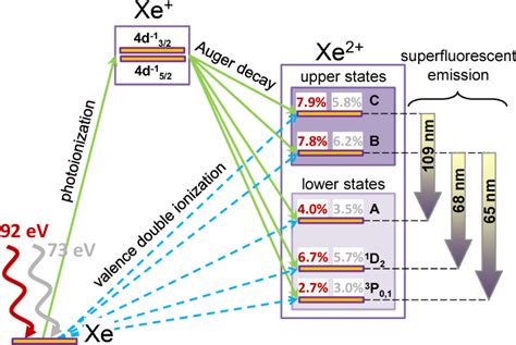 Figure 1 From Extreme Ultraviolet Superfluorescence In Xenon And