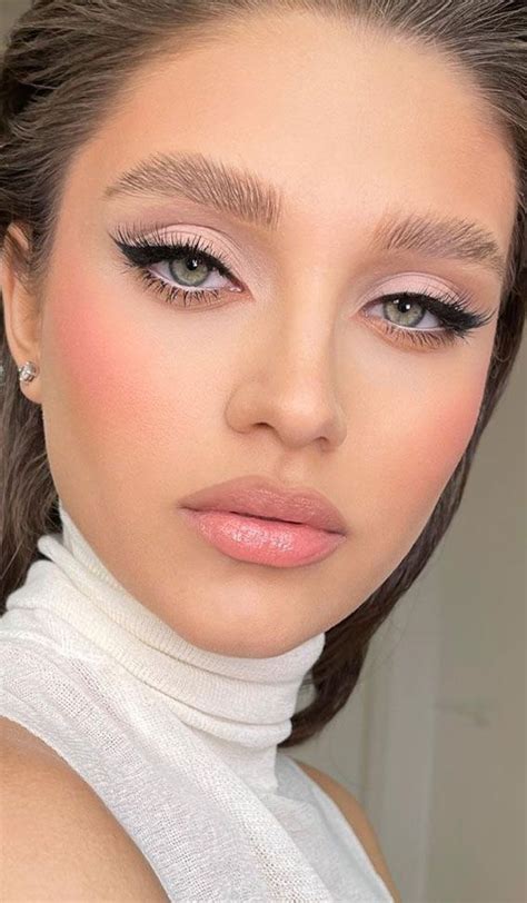 Stunning Makeup Looks 2021 Super Soft Nude Pink Makeup Look Glam