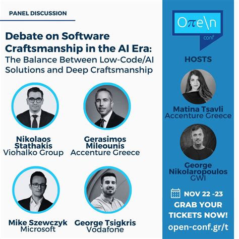 Open Conf On Linkedin Panel Openconf Openconf2024 Techconference