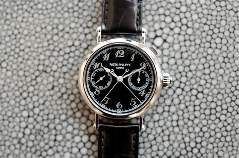 Patek Philippe Split Second Mono Pusher Chronograph Ref 5959 The