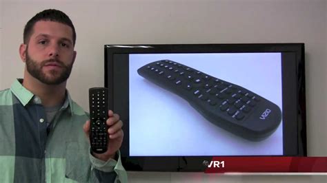 Vizio Vr1 Remote Control For Vizio Tv Pn 0980 0304 9160 Youtube