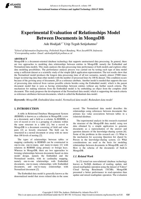 Pdf Experimental Evaluation Of Relationships Model Between Documents