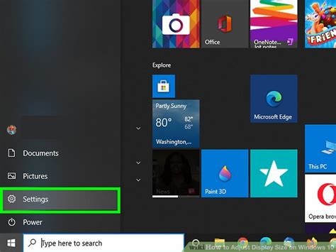 How To Adjust Display Size On Windows Steps With Pictures