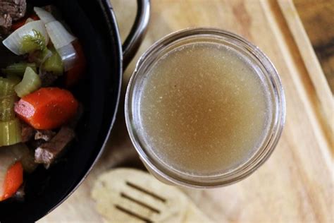 Learn To Make Easy Homemade Beef Broth From Scratch Sustainable Slow