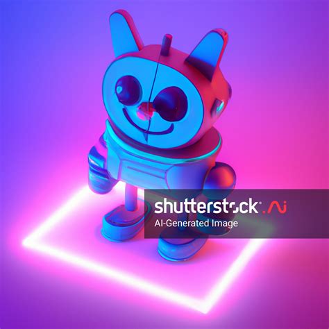 3d Image Happy Smart Robot Ai Generated Image 2277718591 Shutterstock