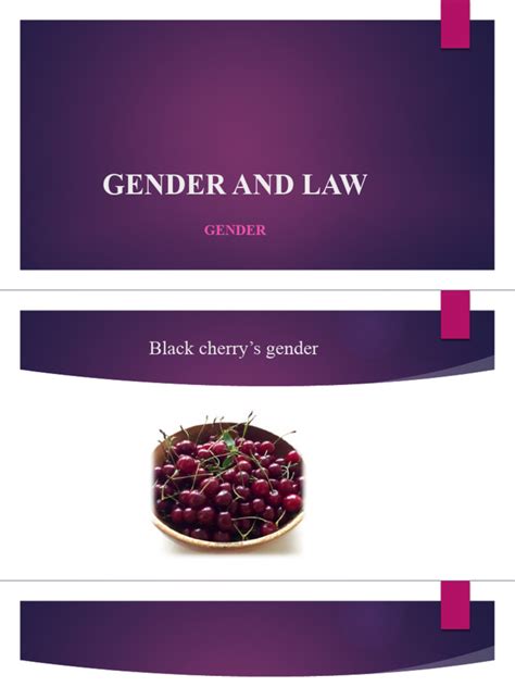 Gender And Law Pdf Feminism Gender Studies