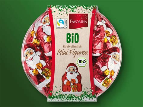 Favorina Bio Edelvollmilch Mini Figuren 125 G Von Lidl Ansehen