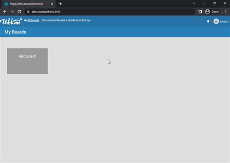CrownCloud Wiki How To Install WeKan With LEMP Stack On AlmaLinux
