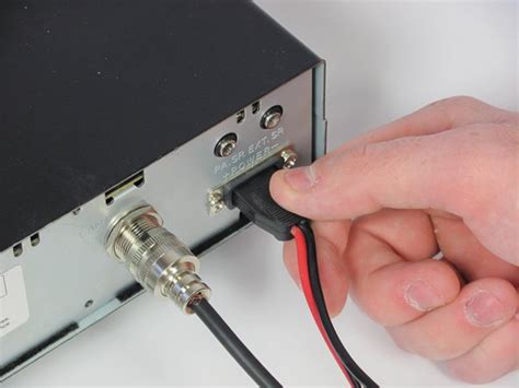 Cobra 29 LTD Classic Power Cable Replacement IFixit Repair Guide