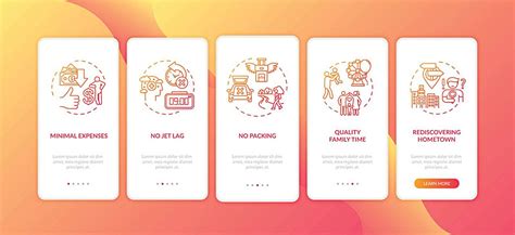 Concepts For A Mobile App Onboarding Screen Featuring Safety Guidelines