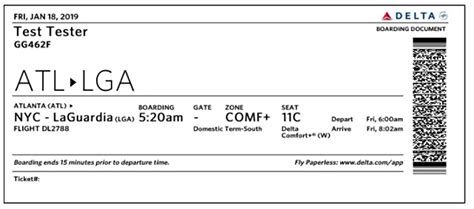 How To Check In With Delta Essential Passenger Cheat Sheet