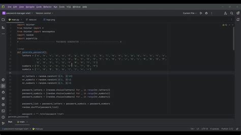 Day 29 Of 100daysofpython Password Manager Gui With Tkinter Kapil Chaudhary Posted On The