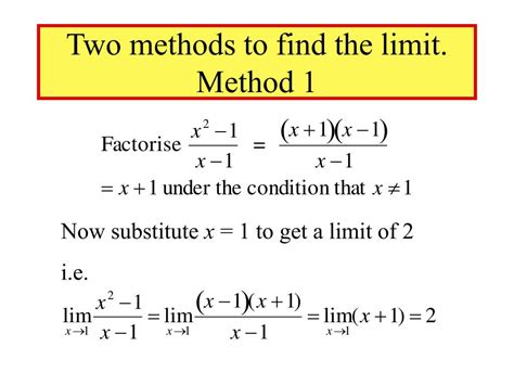 Ppt Limits Substitution Powerpoint Presentation Free Download Id 1770656