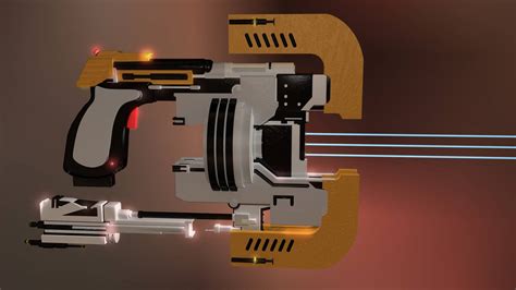Dead Space Plasma Cutter By 100seedlesspenguins On Deviantart