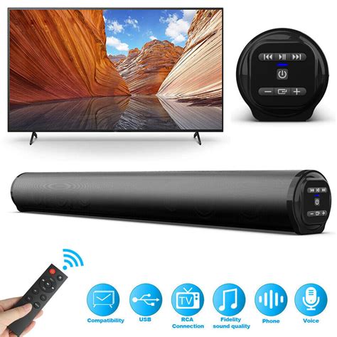 Bar Bluetooth Speaker Surround Sound