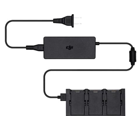 Original DJI Spark Battery Charging Hub Intelligent Flight Battery Charger Drone Abroad