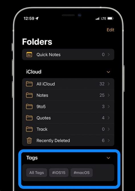 How To Organize Apple Notes With Tags In Four Easy Steps Saint