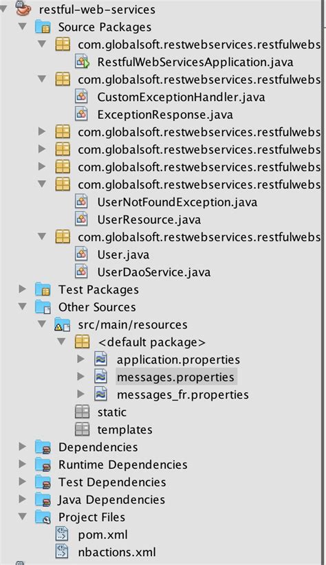 Spring How To Solve `no Message Found Under Code Goodmorning