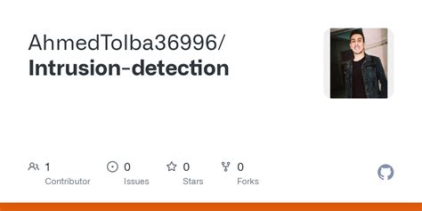 GitHub AhmedTolba Intrusion Detection