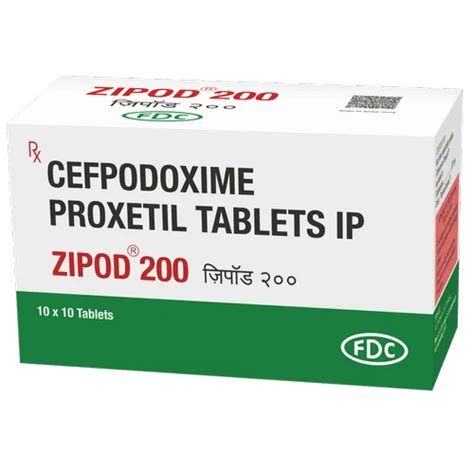 Zipod 200mg Tablet At ₹ 1815stripe In New Delhi Id 2854385171288