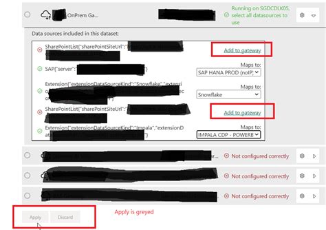 Solved Issues With Gateways Source Already Existent But Microsoft Fabric Community