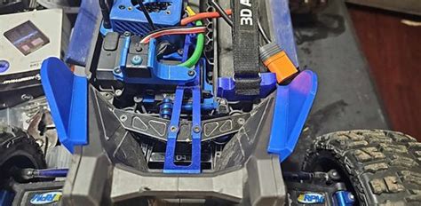Chassis Guards Compatible W Traxxas X Maxx
