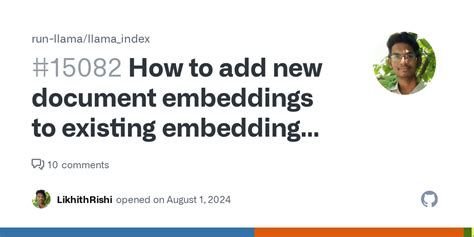 How To Add New Document Embeddings To Existing Embeddings In Chromadb