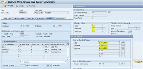 Calculating Cost Using Formula In Work Center Sap Community