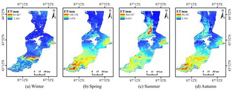 Spatiotemporal Variation Of Evapotranspiration And Its Driving Factors In The Urumqi River Basin
