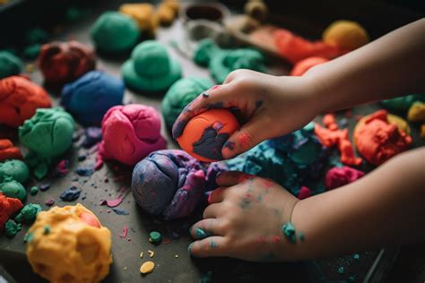 How To Make Playdough Soft Again In The Playroom
