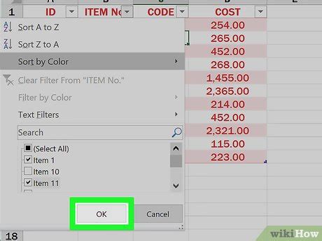 How To Make Tables Using Microsoft Excel Easy Steps