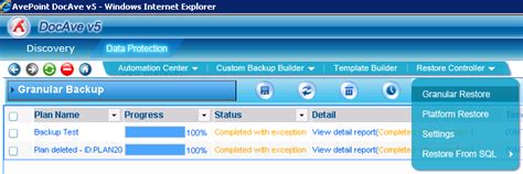 TSM Backup And Restore SharePoint Jackie Chen S IT Workshop