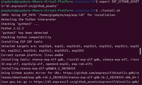 搭建esp32开发环境 — 在linux（ubuntu2404）上搭建 Esp Idf 开发环境，并在vscode上进行代码的编辑和编译、jtag调试、jtag下载以及串口下载linux