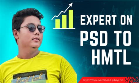 Convert Figmaxdpsd To Html Css With Responsive Bootsrap By Mdjubayer54 Fiverr