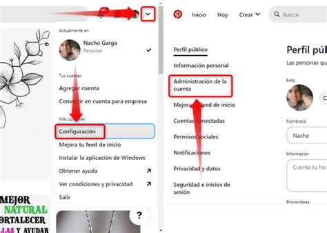 Cómo Desactivar Para Siempre Una Cuenta De Pinterest